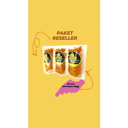 Jual PAKET RESELLER KEMASAN 50gr | Shopee Indonesia