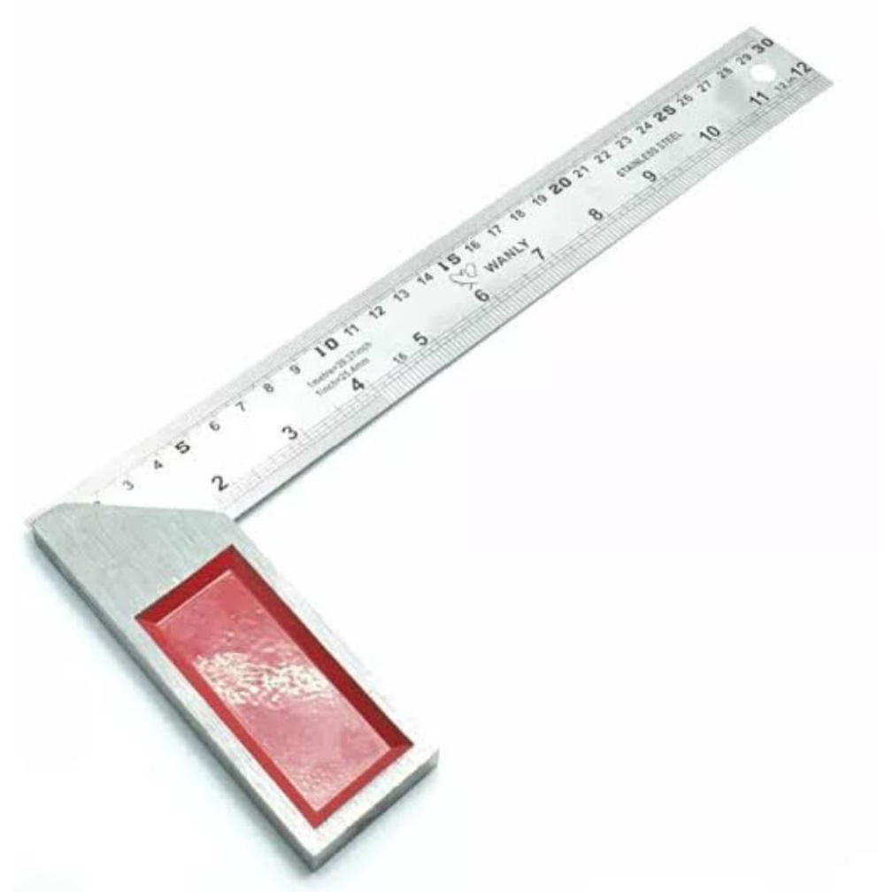 Jual Penggaris Siku Besi | Shopee Indonesia