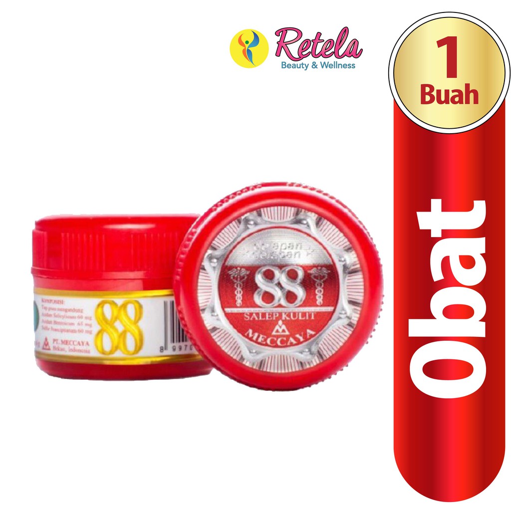 Salep Kulit 88, Isi 6 Gram, Atasi Gatal Kulit Akibat Bakteri Dan Jamur | Shopee Indonesia