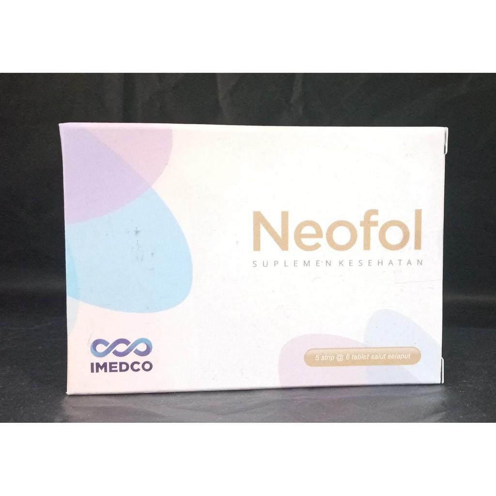 Jual NEOFOL BOX ISI 30 TABLET - Asam Folat generasi terbaru | Shopee ...
