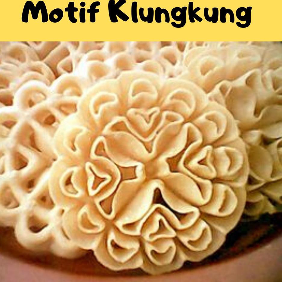 Jual Menarik.. Cetakan Kue Seroja Besar atau Kue Kembang Goyang Motif ...