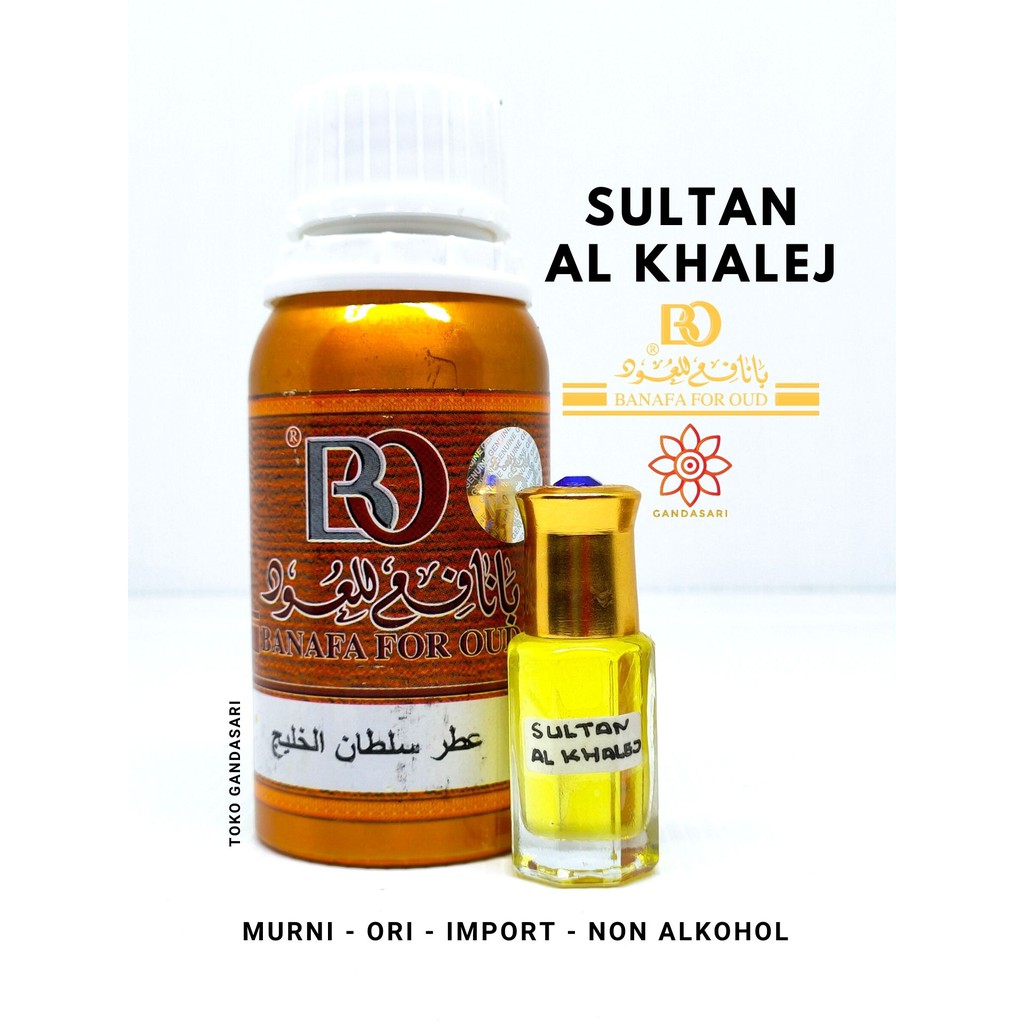 Jual Bibit Parfum BO BANAFA For OUD SULTAN AL KHALEJ kalej Ori IMPORT ...