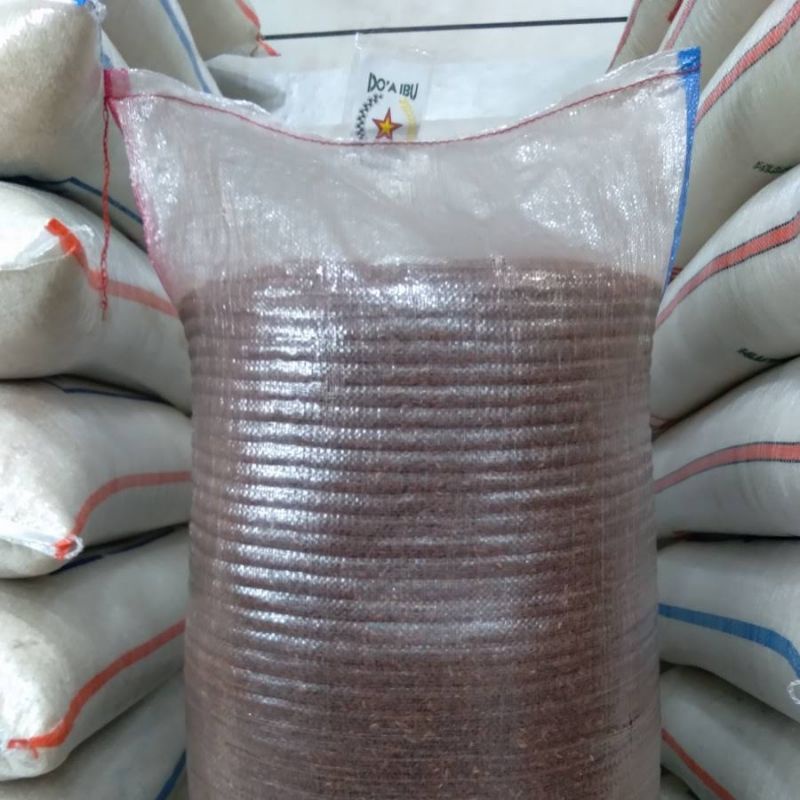 Jual BERAS MERAH PREMIUM PAKAN AYAM BANGKOK BURUNG MERPATI DLL 25 KG ...