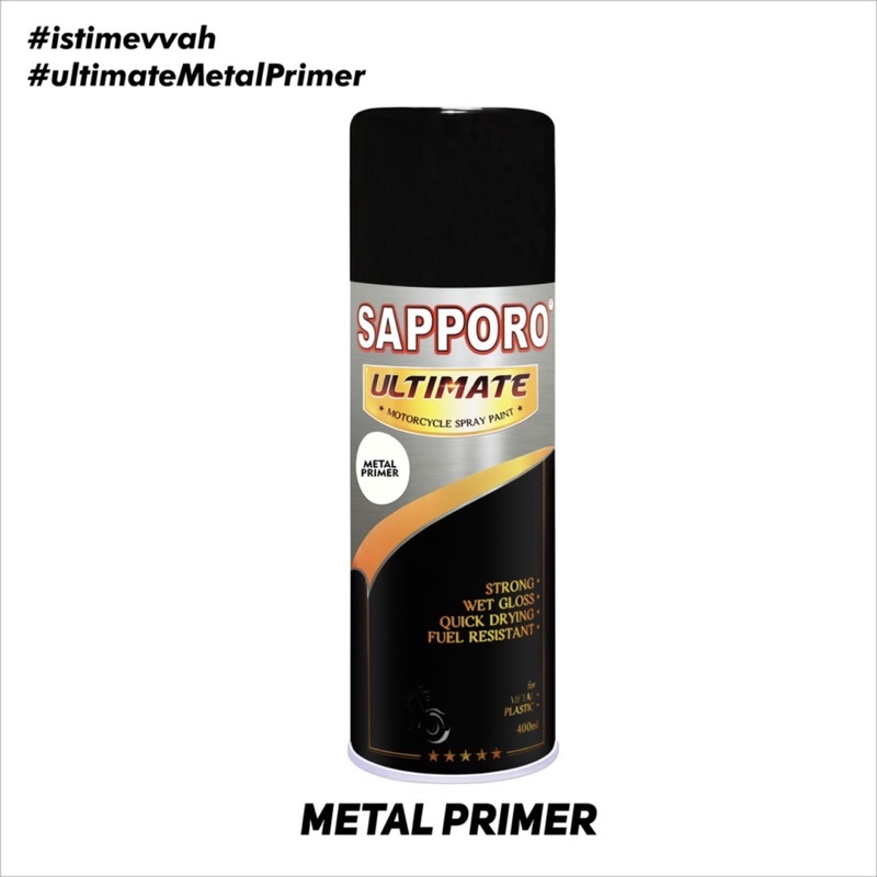 Jual Sapporo Ultimate Metal Primer | Shopee Indonesia