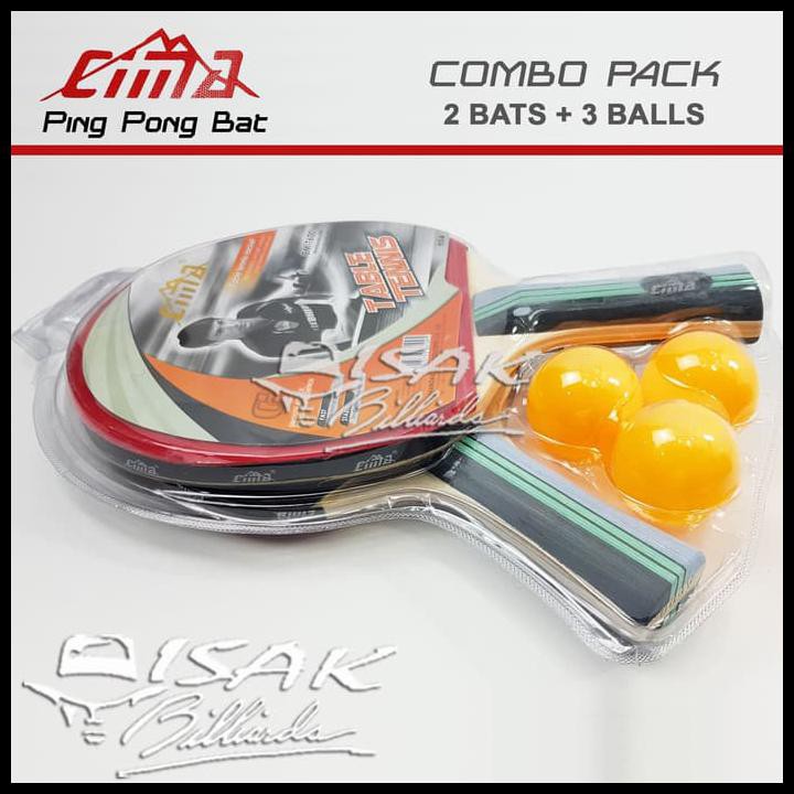 Jual Ping Pong Bat - Table Tennis Racket - Raket Tenis Meja Pingpong ...