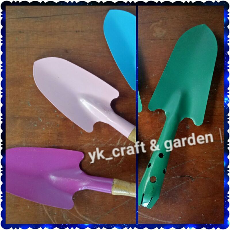 Jual sekop mini skop besi alat berkebun tanaman hias | Shopee Indonesia