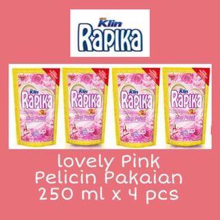 Jual RAPIKA BIANG LOVELY PINK 250 ML x 4 PCS | Shopee Indonesia
