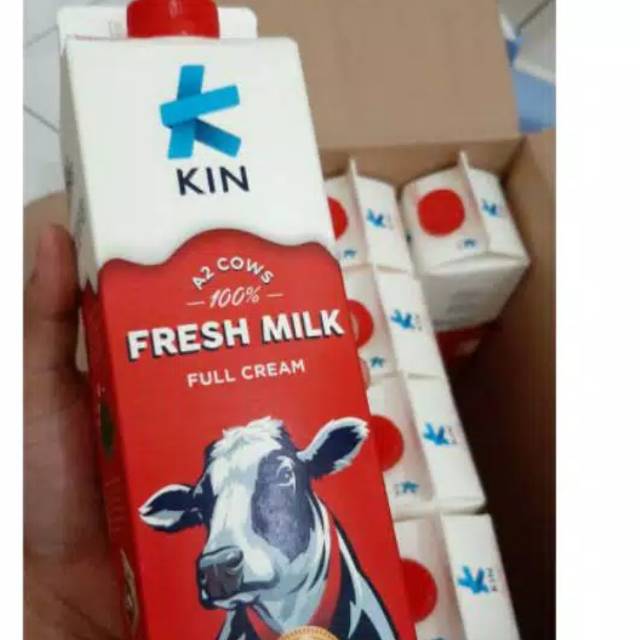 Jual Susu KIN Susu Fresh Milk | Shopee Indonesia