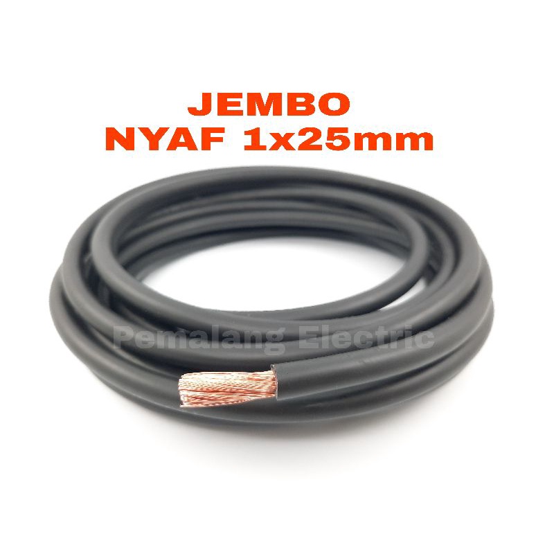 Jual Kabel Jembo NYAF 25mm Per Meter | Shopee Indonesia