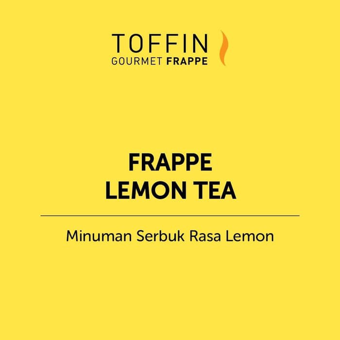 Harga Toffin Lemon Tea Terbaru April 2023 |BigGo Indonesia