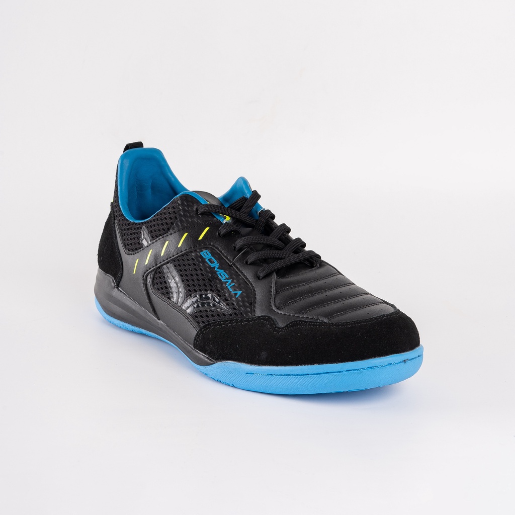 Jual Calci Sepatu Futsal Bomsala Festivo - Black | Shopee Indonesia