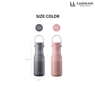 Jual LocknLock Metro Double Tumbler 470ml - LHC4202 | Shopee Indonesia