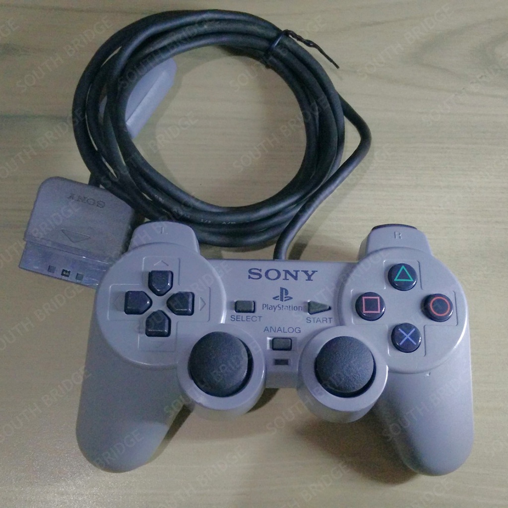 Jual Stick PS1 Playstation Dualshock Original Mesin | Shopee Indonesia