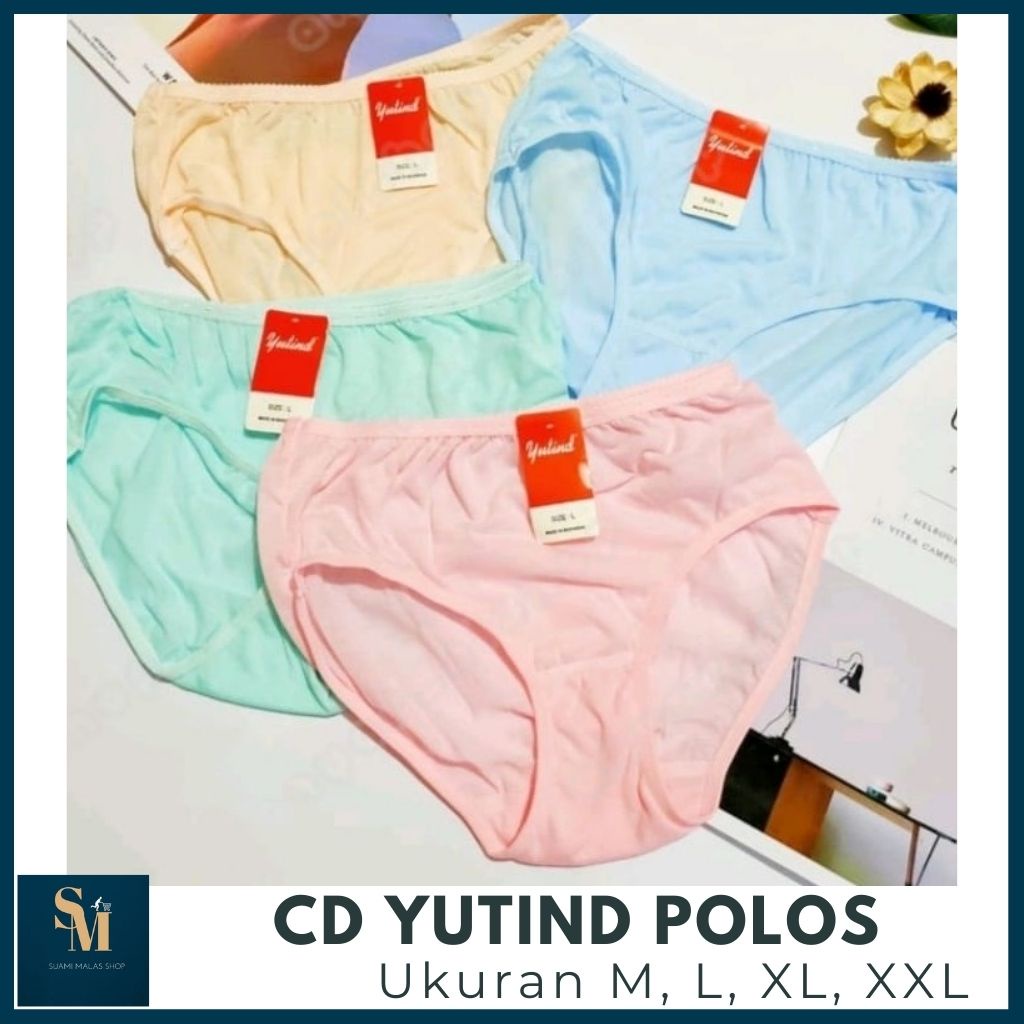 Jual SM CD CELANA DALAM WANITA YUTIND BY GOLDEN NICK | Shopee Indonesia