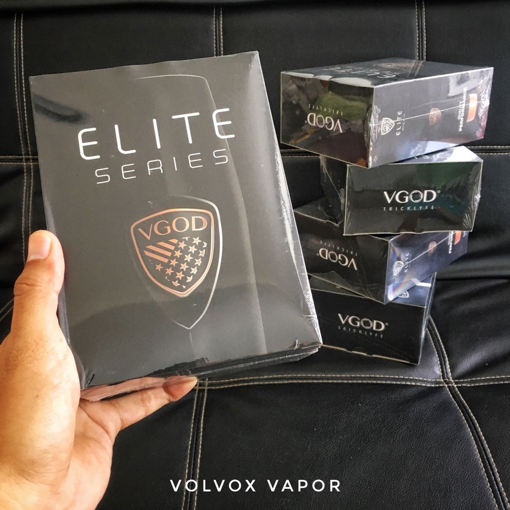NEW VGOD Elite Series Pro-Mech Authentic Mecha Mod Vapor Vape Vapor ...
