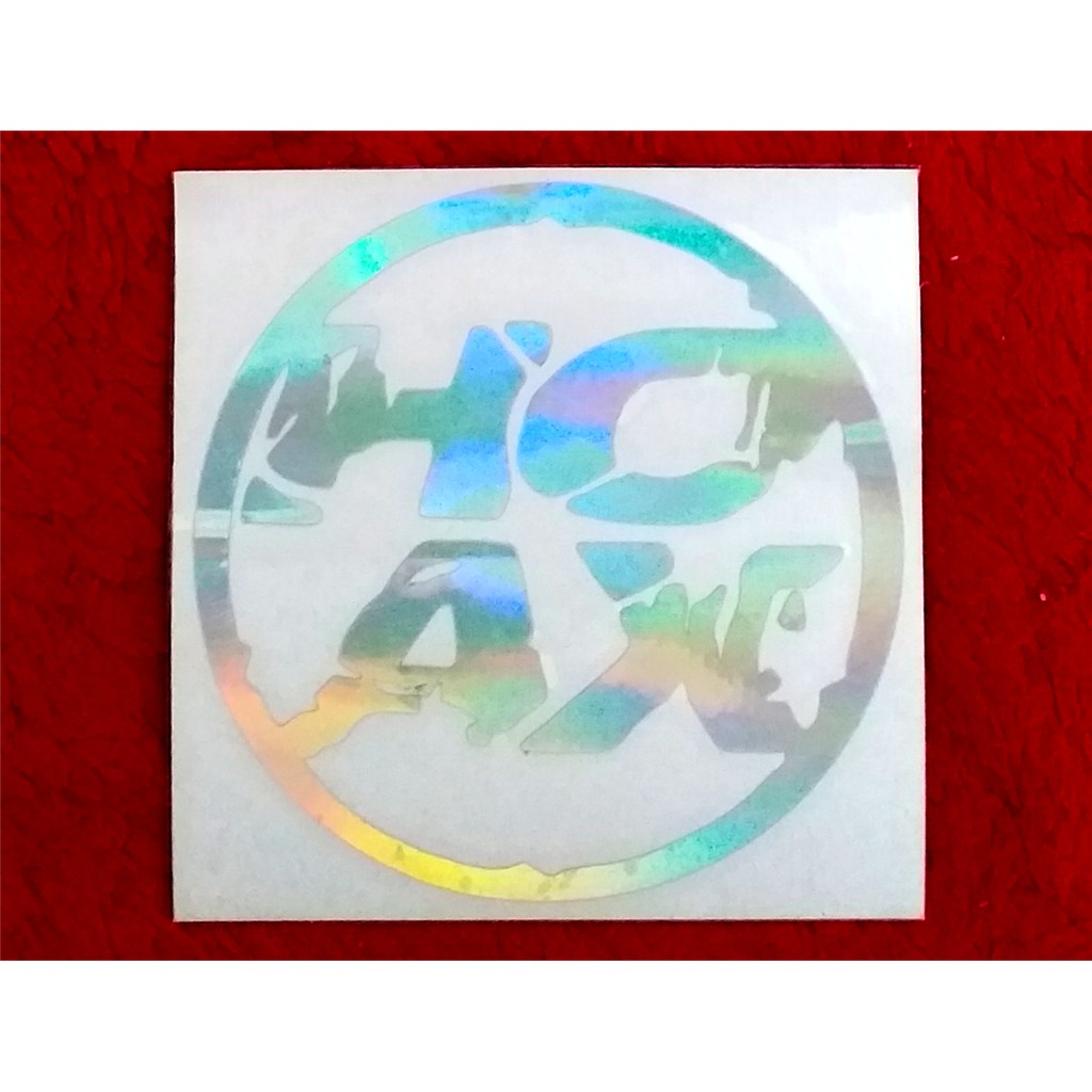 Jual Stiker cutting logo hoax bulat, sticker hologram hoax Indonesia ...