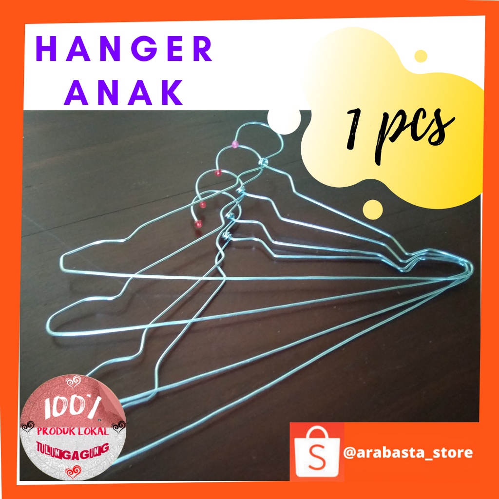 Jual Hanger Anak Stainless Besi kecil Kastok kecil Gantungan baju anak ... Jual Hanger Anak Stainless Besi kecil Kastok kecil Gantungan baju anak ...