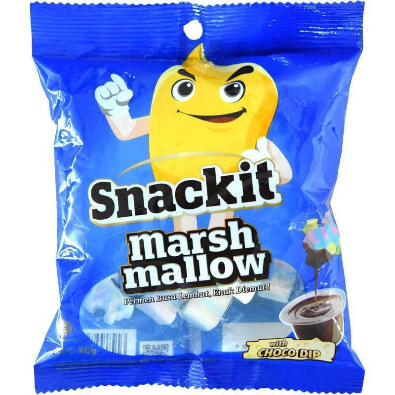 Jual Snackit Marshmallow isi 10pcs (pak) | Shopee Indonesia