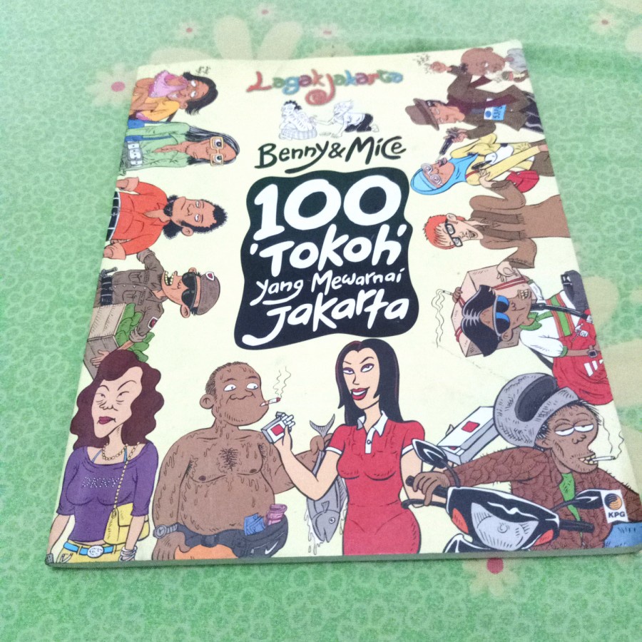 Jual KOMIK KARTUN BENNY & MICE 100 TOKOH YANG MEWARNAI JAKARTA | Shopee ...