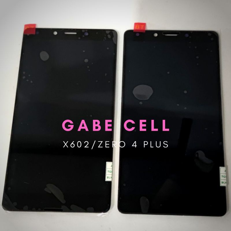 Jual LCD INFINIX X555/ZERO 4/X602/ZERO 4 PLUS FULLSET TOUCHSCREEN | Shopee Indonesia