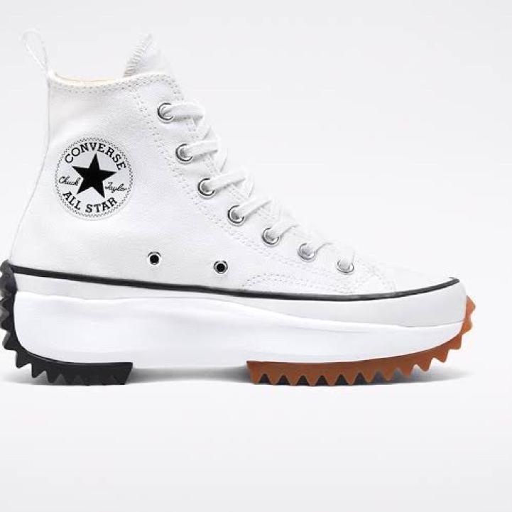 Jual Baru Converse run star hike sepatu sneakers wedges | Shopee Indonesia