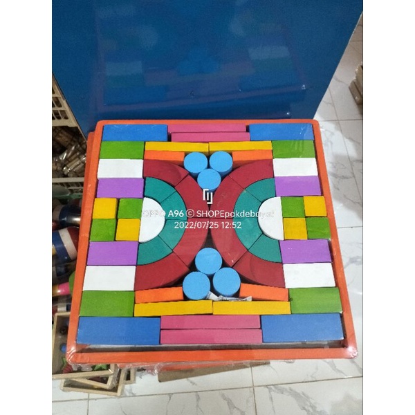 Jual Balok Susun Warna Isi 60pcs | Shopee Indonesia