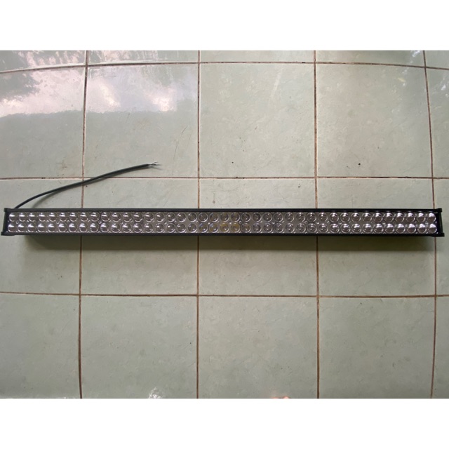 Jual Lampu LED Bar 240W 80 Titik Lampu 2 Row 103cm | Shopee Indonesia