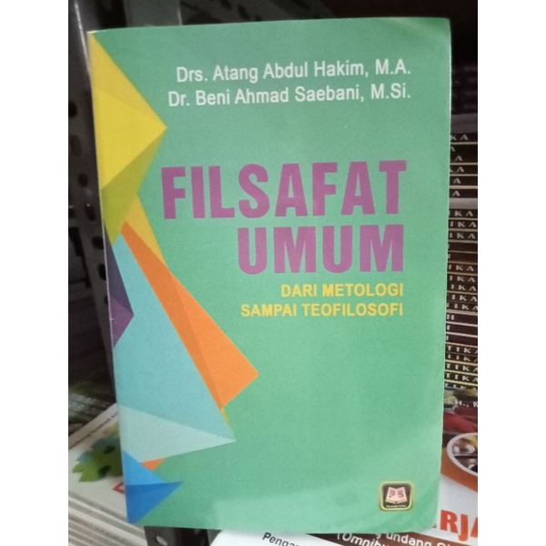 Jual FILSAFAT UMUM - PUSTAKA SETIA | Shopee Indonesia