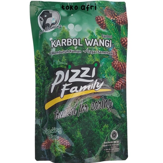 Jual Pizzi Family Karbol 800ml Indonesia|Shopee Indonesia