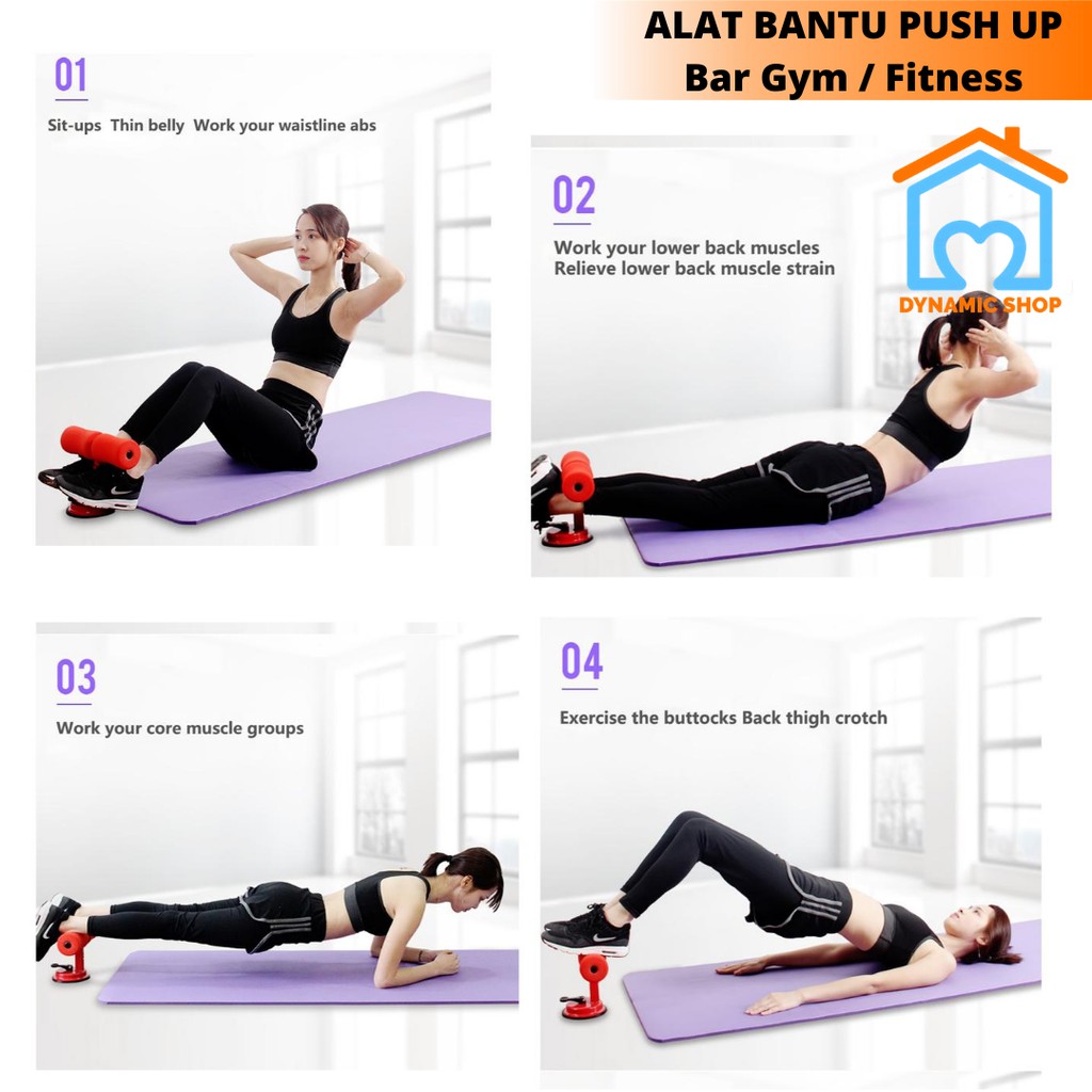 Jual Alat Bantu SIT UP Penahan Kaki SIT UP SIT UP STAND Home Fitness ...