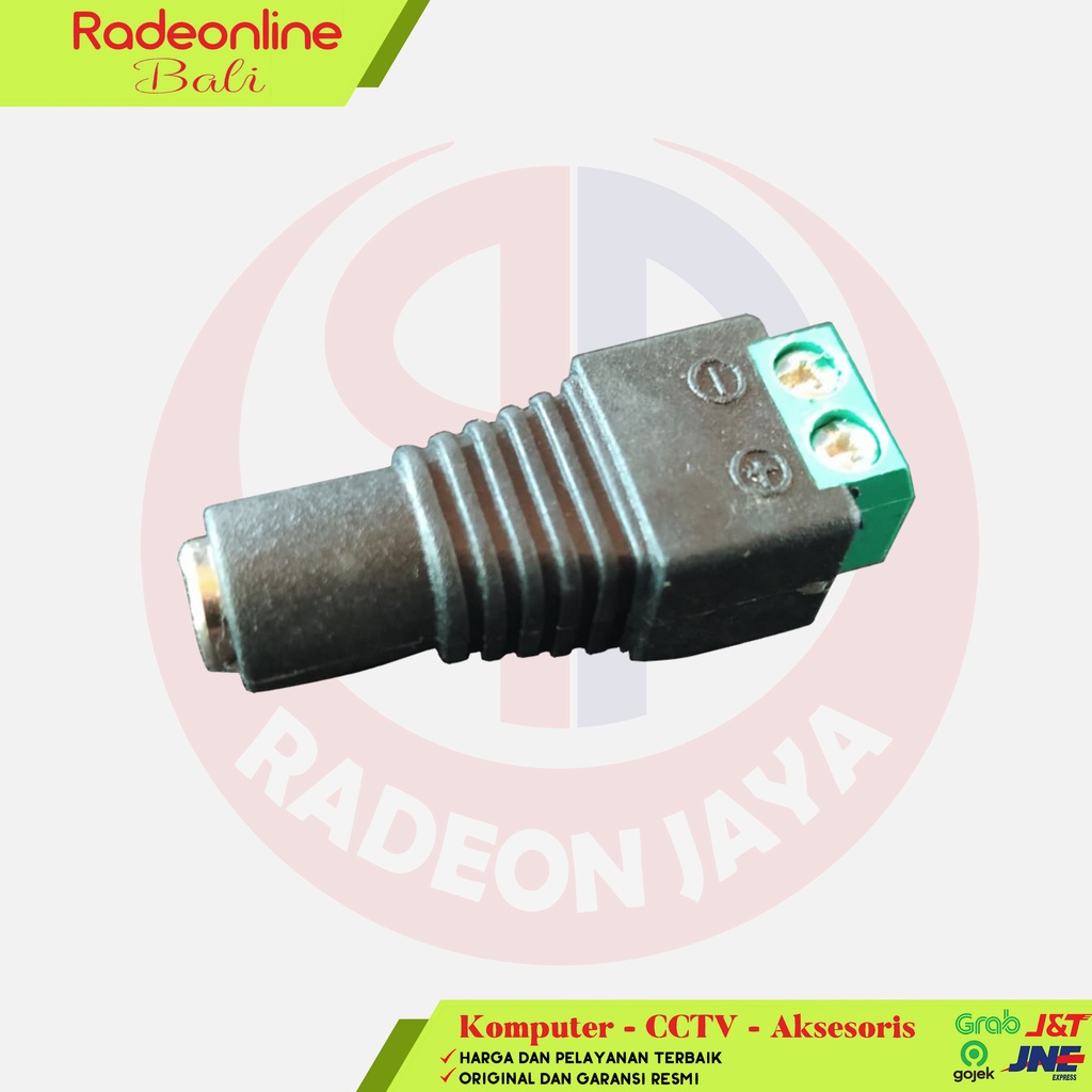 Jual Konektor / Connector DC Female Indonesia|Shopee Indonesia