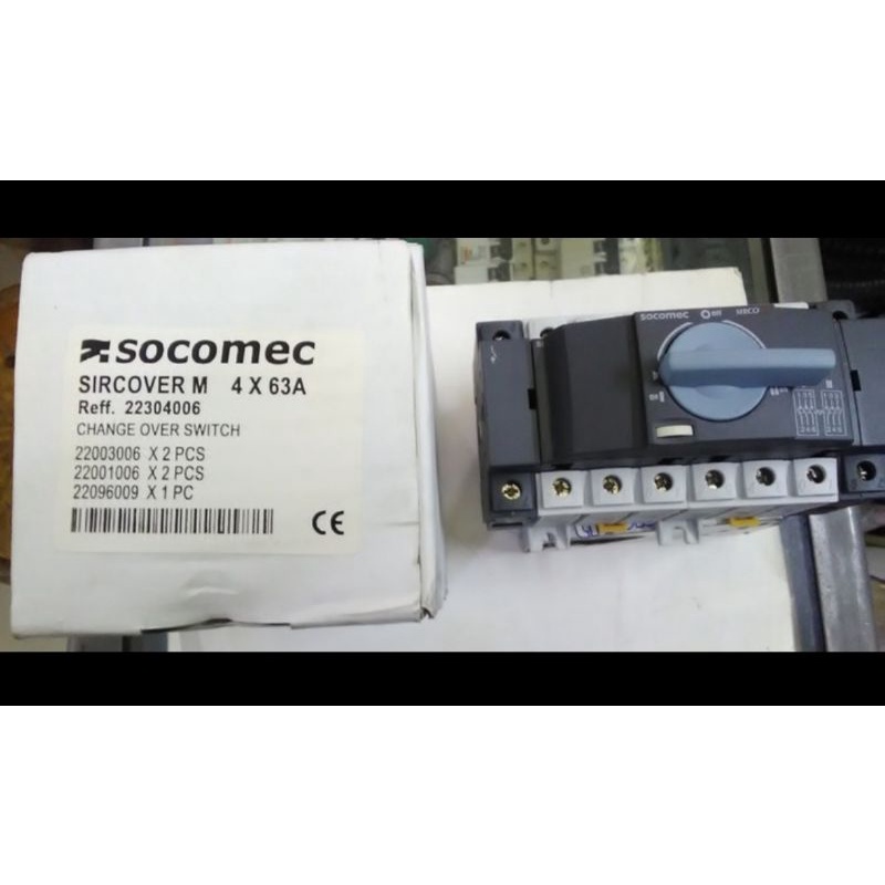Jual COS SOCOMEC Tipe Sircover M1 4 x 63A | Shopee Indonesia