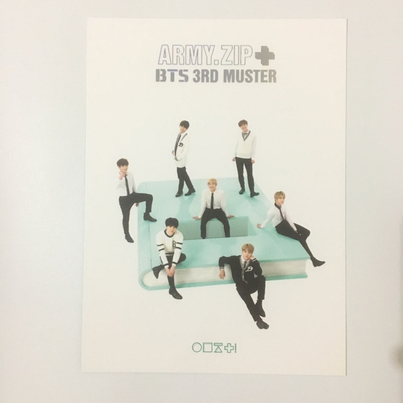 Jual BTS 3rd Muster ARMY ZIP DVD Official Postcard Photoset PC Indonesia|Shopee Indonesia