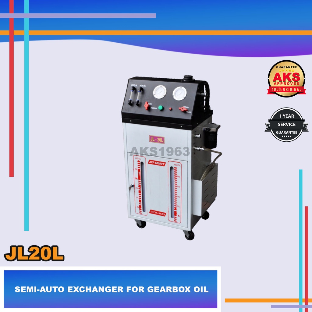 Jual ATF Changer Alat Bengkel Pengganti Oli Transmisi Matic 20Liter AKS ...