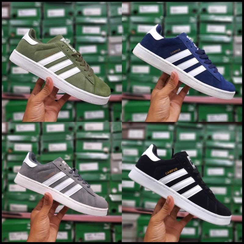Jual SEPATU SNEAKERS PRIA / WANITA MERK ADIDAS ART CAMPUS | Shopee ...