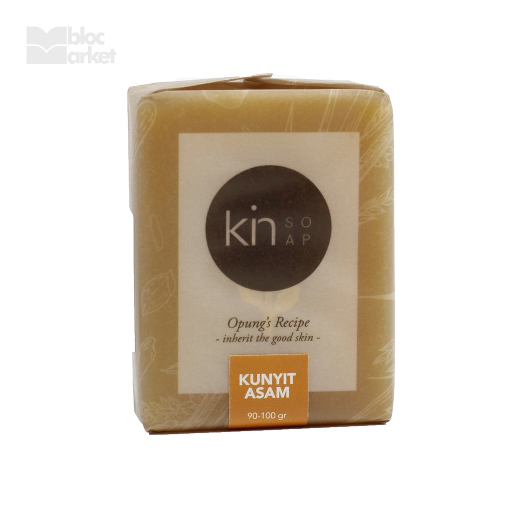 Jual KIN SOAP SABUN BATANG KUNYIT ASAM | Shopee Indonesia