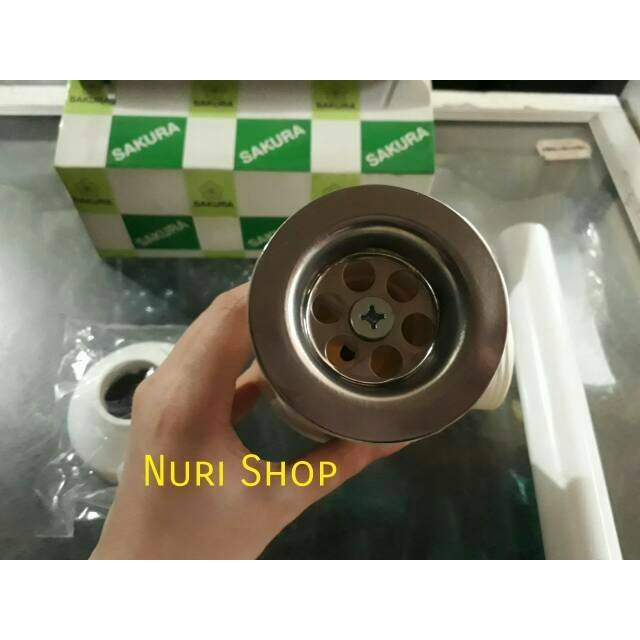 Jual SIFON WASTAFEL/ SIFON WASTAFEL SAKURA/ BOTTLE TRAP/ AVUR/ AFUR ...
