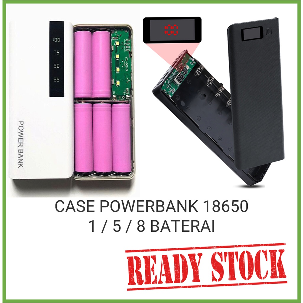 Jual ORIGINAL Case Casing Powerbank Kesing DIY Power Bank Case 1 5 ...