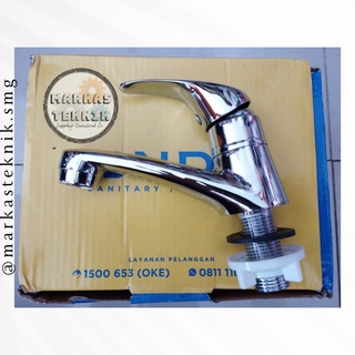 Jual ONDA Kran Wastafel Push Up 1/2" Type Y 321 C / Kran Wastafel Cuci Tangan | Shopee Indonesia