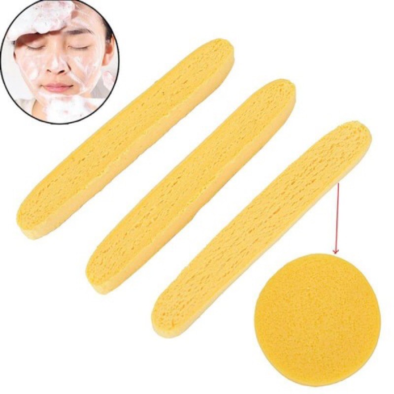 Jual Spon Kentang / Spons Cuci Muka / Facial Sponge / Sponge Stick ...