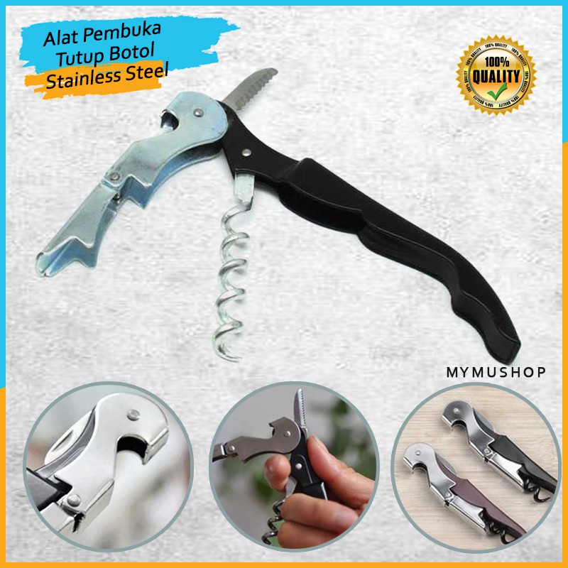 Jual PEMBUKA TUTUP BOTOL BOTTLE OPENER PEMBUKA TUTUP KALENG ALAT ...