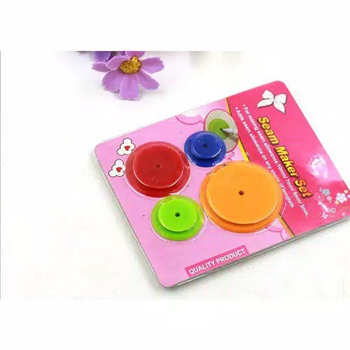 Jual Seam Maker Set - Tracing Loom - Alat Pembuat Kampuh/Jarak Jahit ...