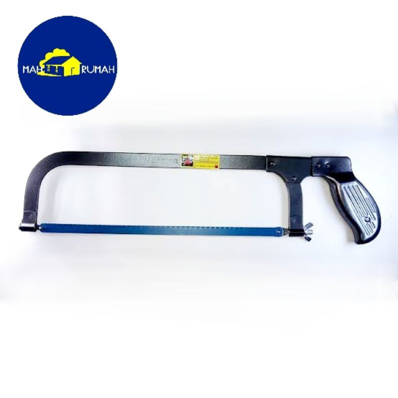 Jual PEGANGAN GERGAJI Gagang Stang Graji Besi Fixed Paten Hacksaw Frame ...