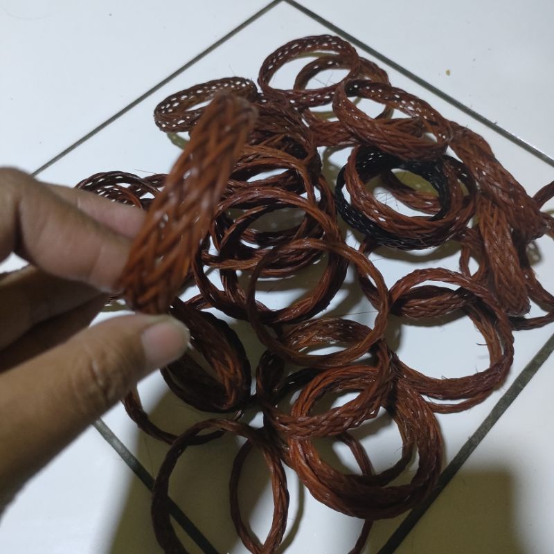 Jual Gelang simpay rotan asli (dua alur) | Shopee Indonesia