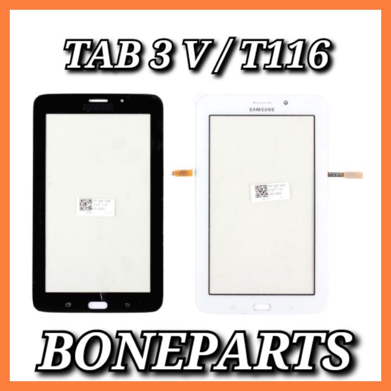 Jual TOUCHSCREEN SAMSUNG TAB 3V 3 V T116 ORIGINAL | Shopee Indonesia