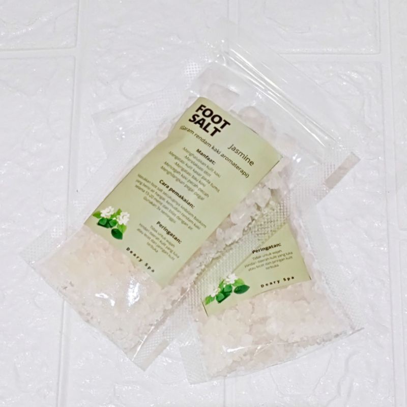 Jual Bath Salt JASMINE | Foot Salt | Garam Rendam Kaki Aromatherapy ...