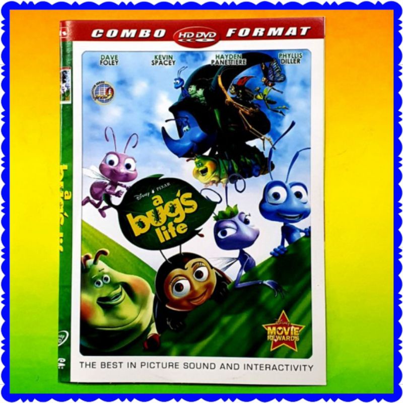 Jual KASET FILM DISNEY A BUGS LIFE-FILM ANAK KARTUN SEMUT-FILM ANAK2 ...