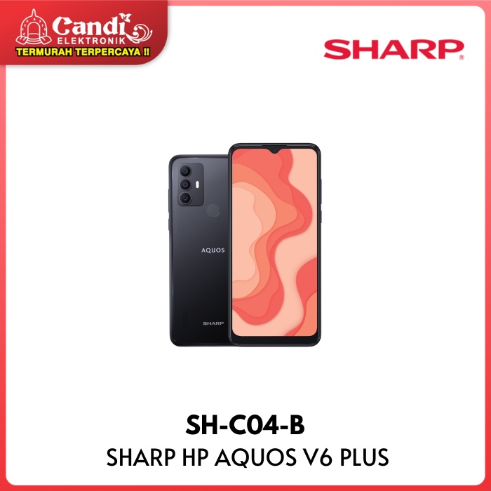 Jual SHARP Handphone Aquos V6 Plus SH-C04-B | Shopee Indonesia