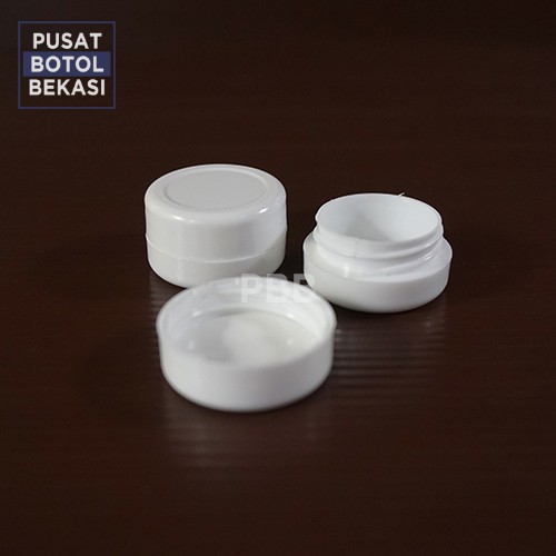 Jual POT CREAM 5GR PUTIH ( ISI 25 PCS ) | Shopee Indonesia