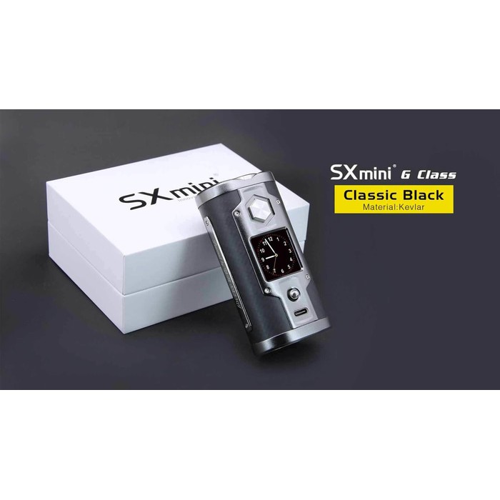 Jual MOD VAPOR VAPE - SX-MINI G CLASS CLASSIC BLACK | Shopee Indonesia